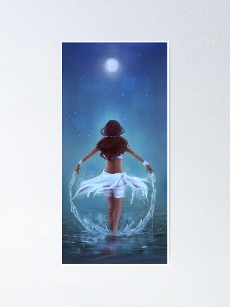 "Katara Waterbender" Poster for Sale by essiee | Redbubble