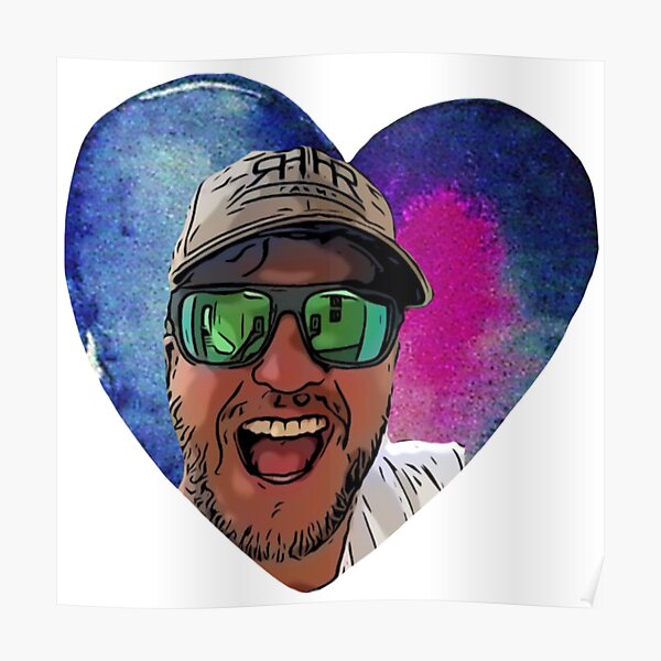 "Luke heart" Poster for Sale by Phelps2020 | Redbubble