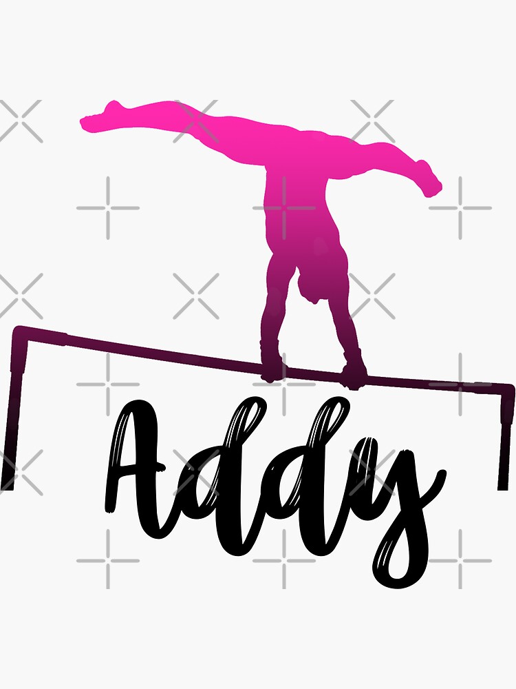 "Addy Custom" Sticker for Sale by GCDIllustrated | Redbubble
