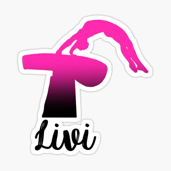"Livi Custom" Sticker for Sale by GCDIllustrated | Redbubble