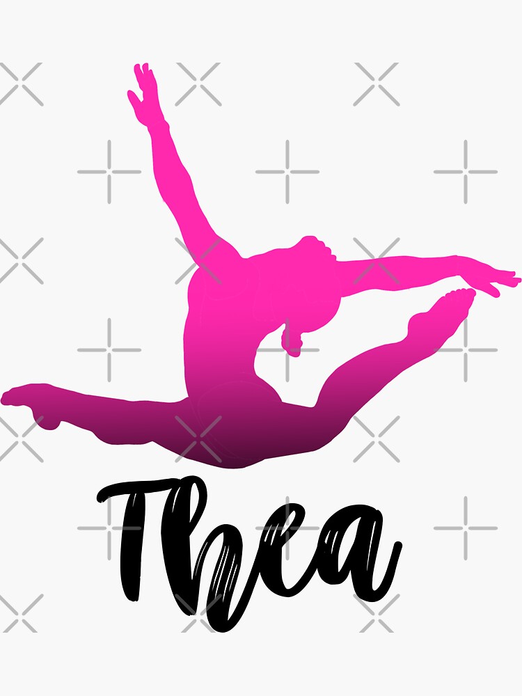 "Thea Custom" Sticker for Sale by GCDIllustrated | Redbubble