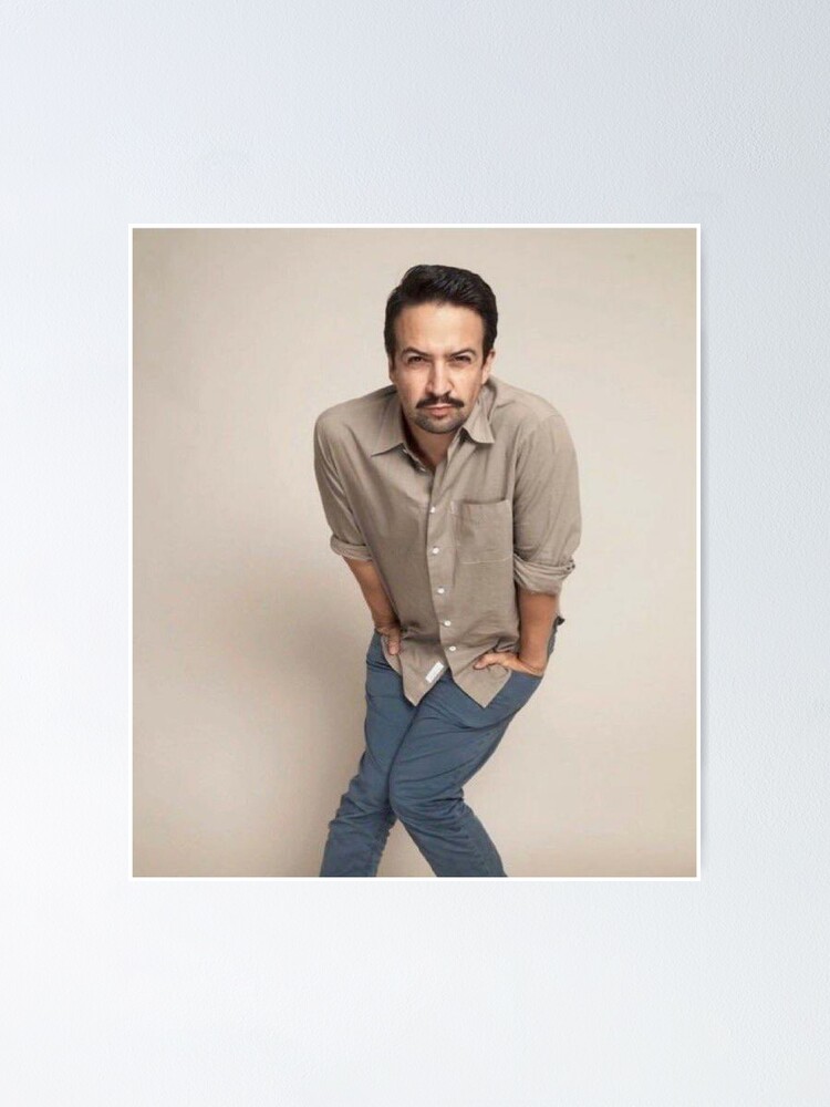 "quirky lin manuel miranda" Poster for Sale by yugiohcerealbox | Redbubble