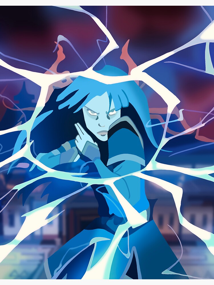 "Azula" Sticker for Sale by Emmaw3 | Redbubble