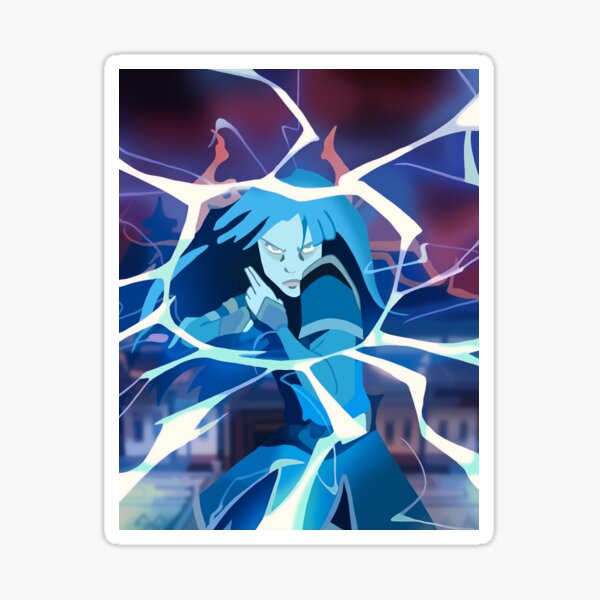 "Azula" Sticker for Sale by Emmaw3 | Redbubble