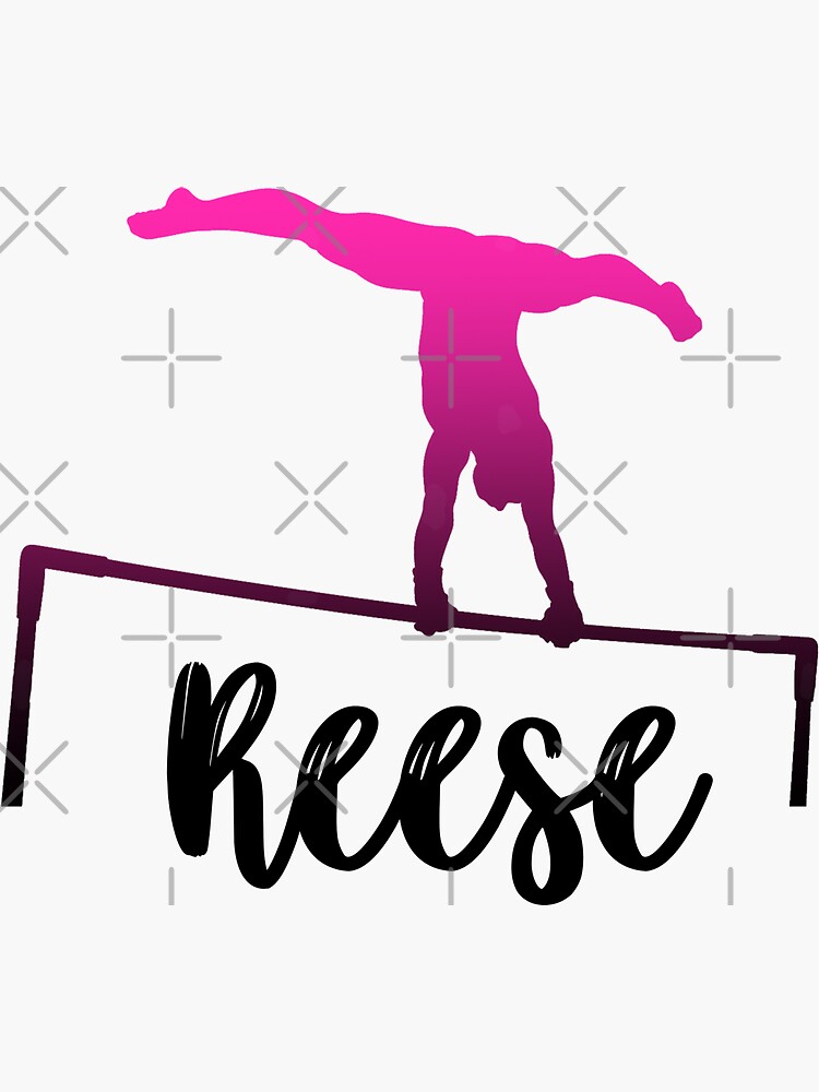 "Reese Custom" Sticker for Sale by GCDIllustrated | Redbubble