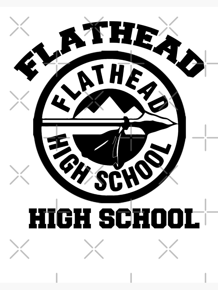 "Flathead High School Logo" Photographic Print for Sale by QTRNGS ...