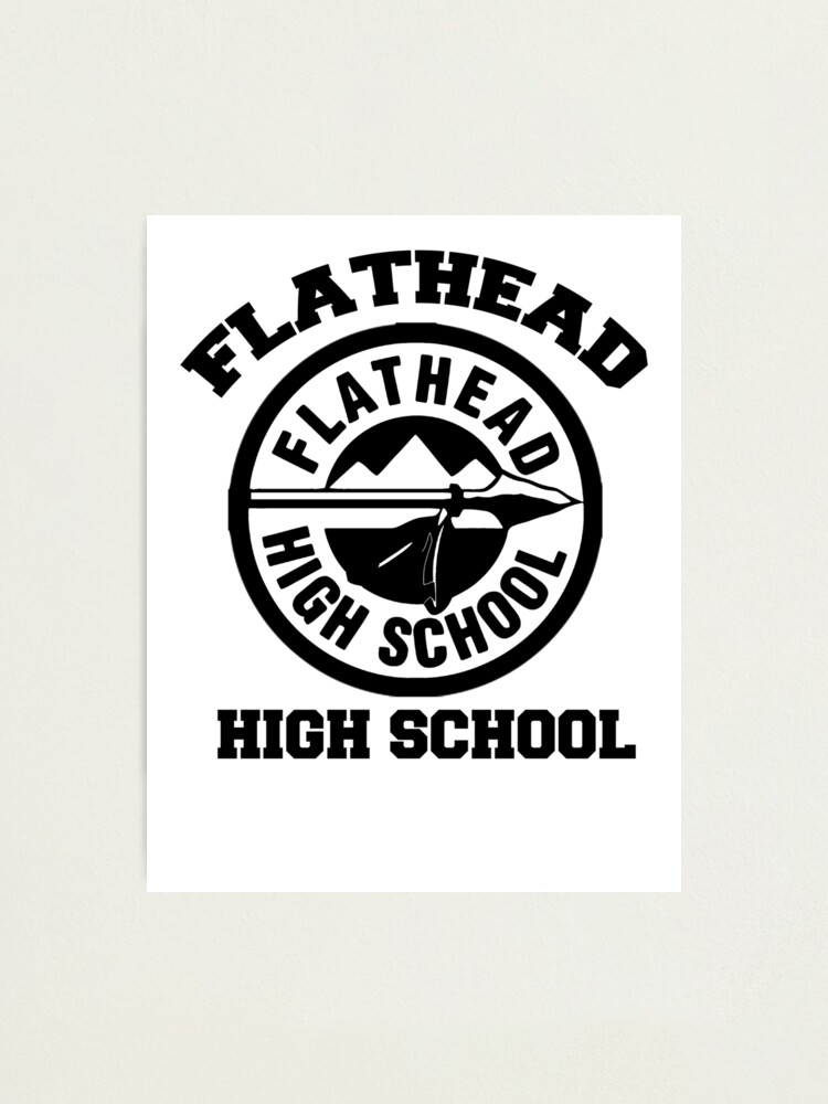 "Flathead High School Logo" Photographic Print for Sale by QTRNGS ...