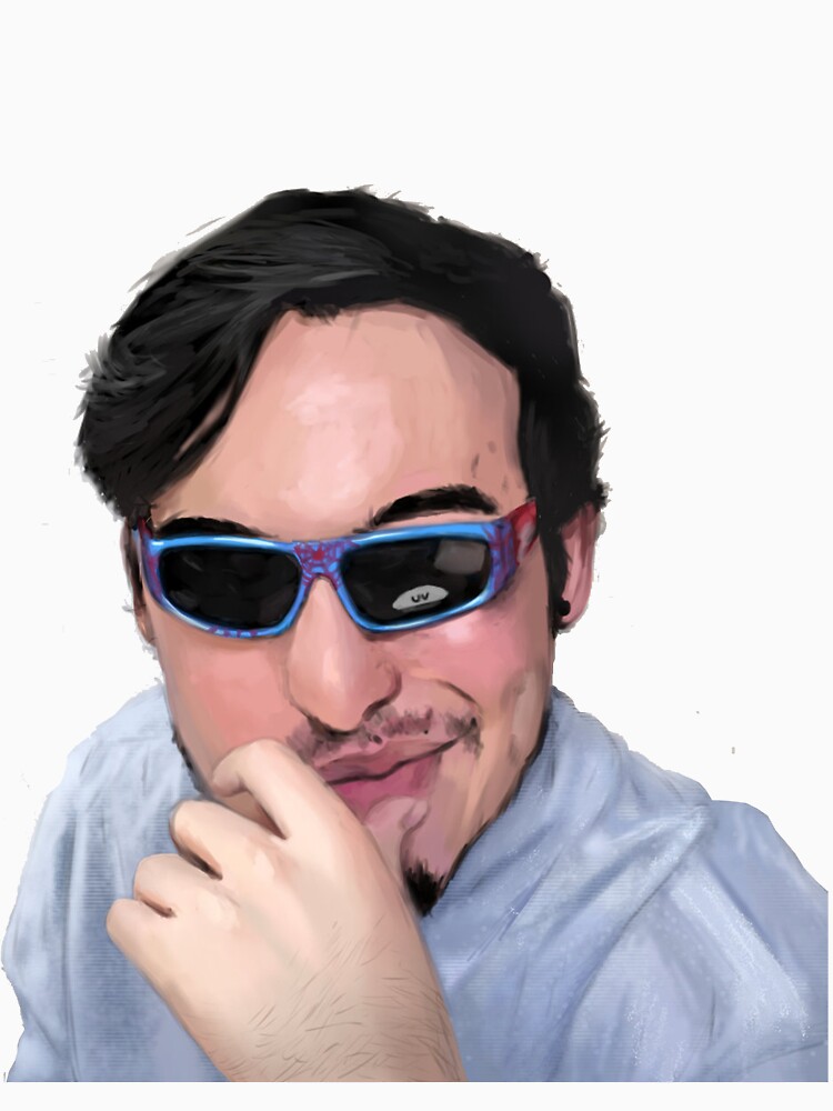 "Filthy Frank Doodle" T-shirt by SkyCustoms | Redbubble