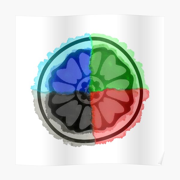 "ATLAB Elements" Poster by LordLexis | Redbubble