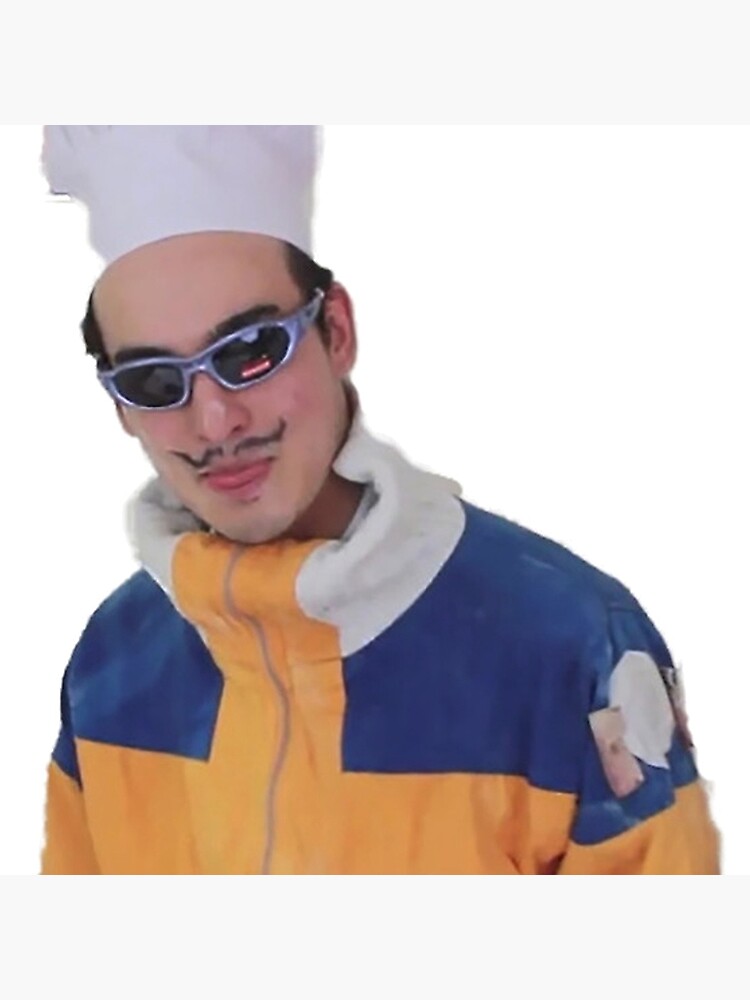 "Filthy Frank Chef" Throw Pillow for Sale by SkyCustoms | Redbubble