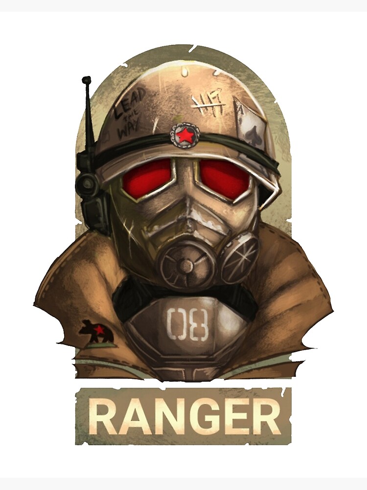 "#Fallout New Vegas Ncr Ranger" Poster by KHGASE | Redbubble