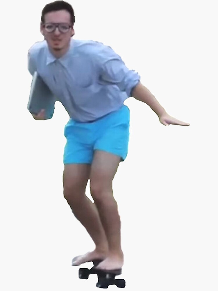 "Filthy Frank Skateboard" Sticker for Sale by SkyCustoms | Redbubble