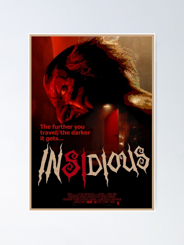 "Insidious (2010)" Poster for Sale by cemetaryangels | Redbubble