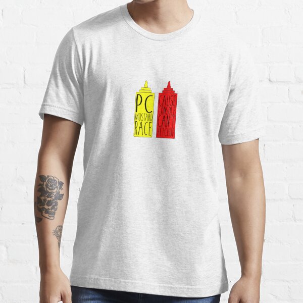 "Pc Mustard Race" T-shirt by musthaveitsfun | Redbubble