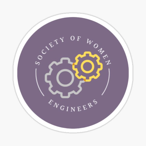 "Society of Women Engineers SWE" Sticker for Sale by katakemo | Redbubble