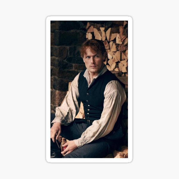 "Sam Heughan" Sticker for Sale by Belvano99 | Redbubble