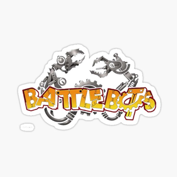 "Battlebots" Sticker by Rexyoung | Redbubble