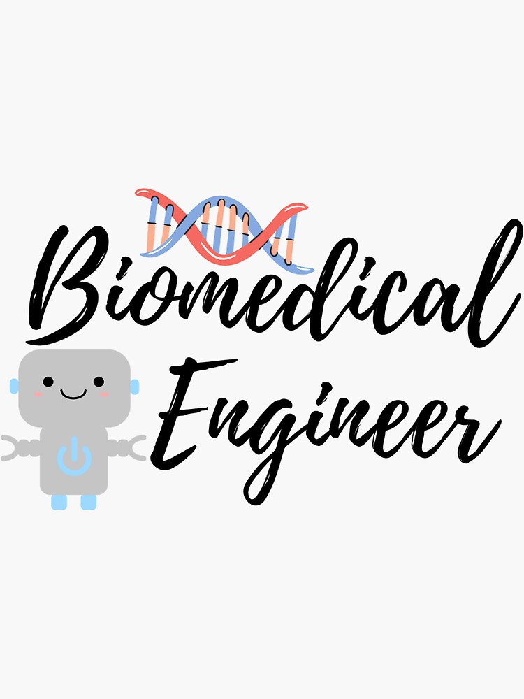 "biomedical engineer bme" Sticker for Sale by katakemo | Redbubble
