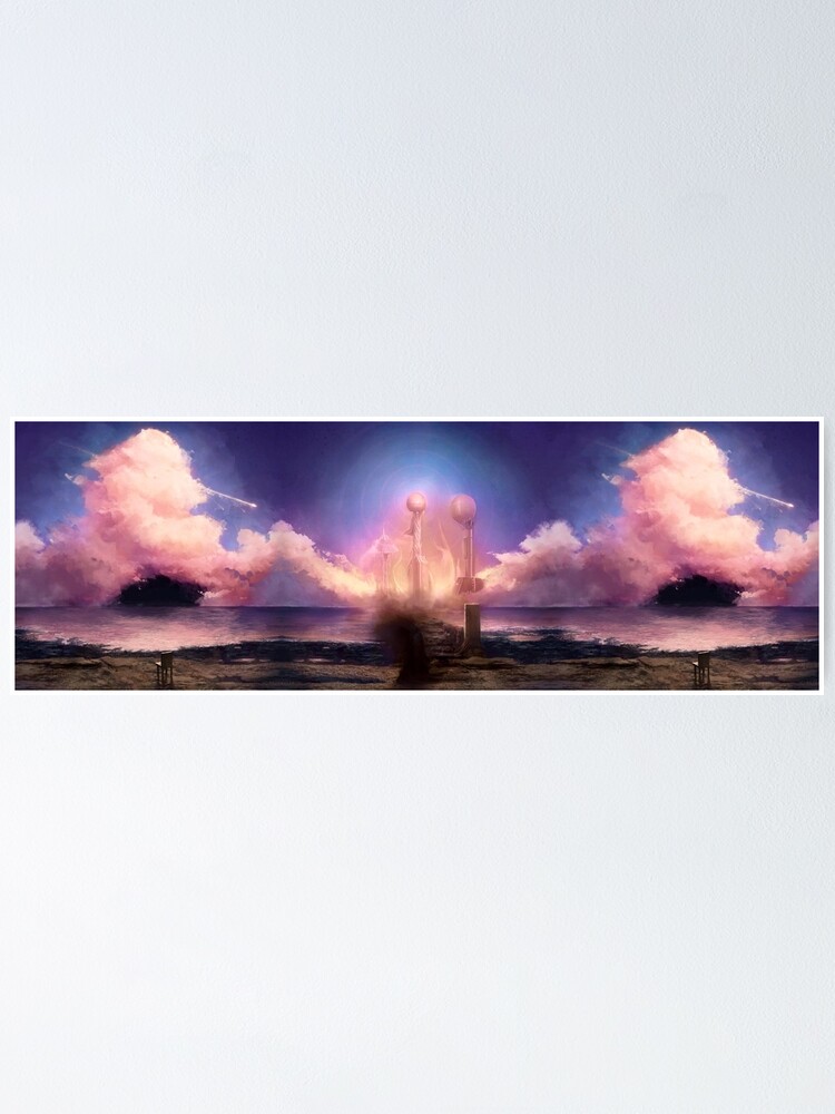 "Red Vox Realign" Poster for Sale by IconicInsanity | Redbubble