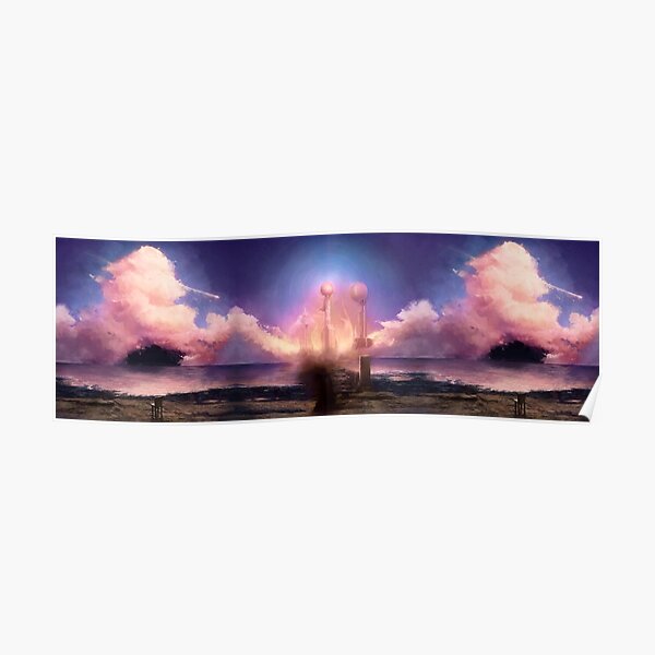 "Red Vox Realign" Poster for Sale by IconicInsanity | Redbubble