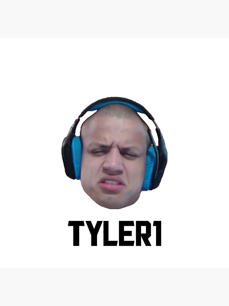 "Tyler1" Art Print by SkyCustoms | Redbubble