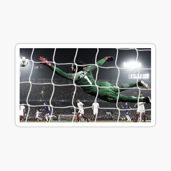"Design Alisson Becker " Sticker for Sale by lionelmartin21 | Redbubble