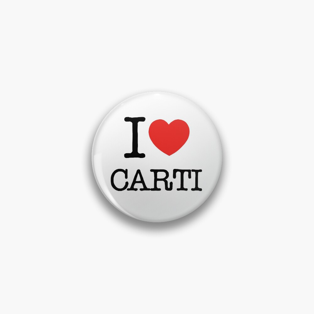"I Love Carti Sticker | Playboi Carti Fan Art | Hip-Hop Music Sticker ...