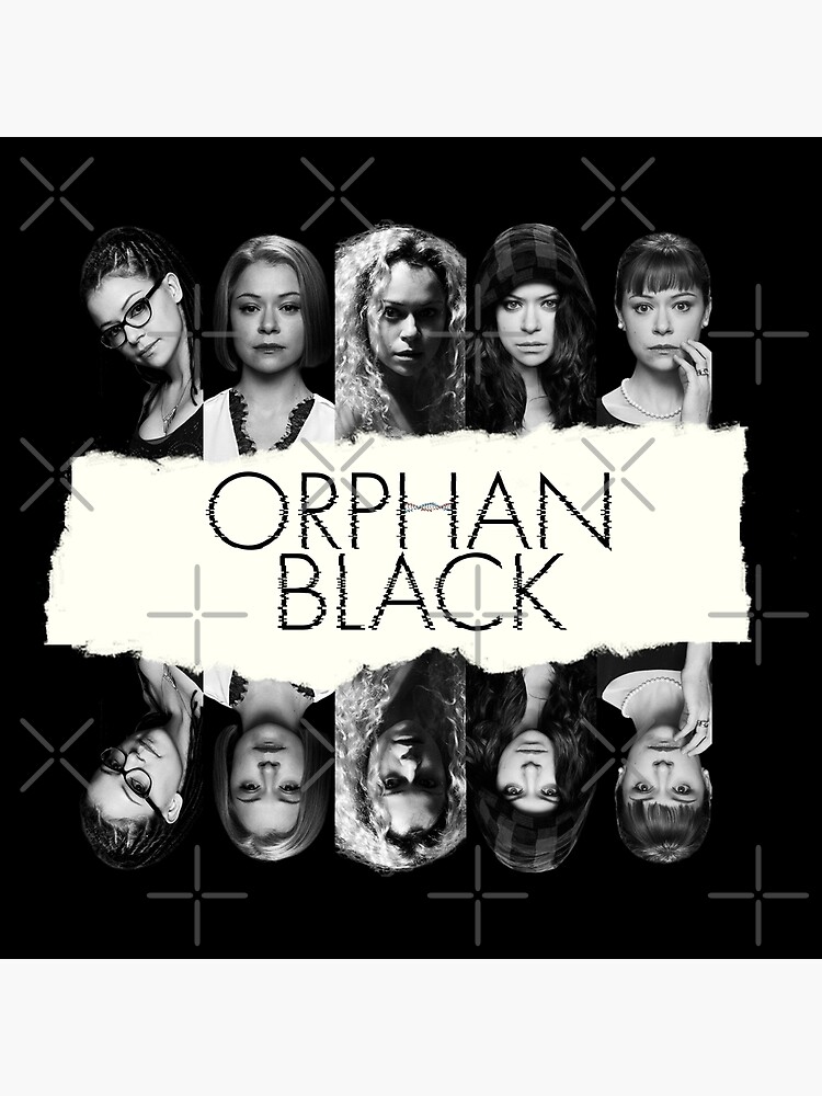 "Orphan Black Clone Club Mirror" Poster for Sale by FlakeyBiscuit3 ...