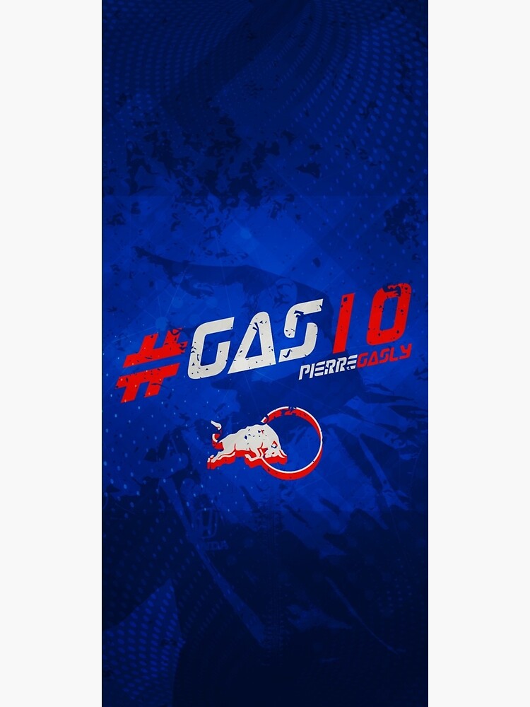 "pierre gasly logo" Art Print for Sale by shakayy | Redbubble