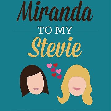 "Miranda & Stevie" Coffee Mug for Sale by jamietyre | Redbubble