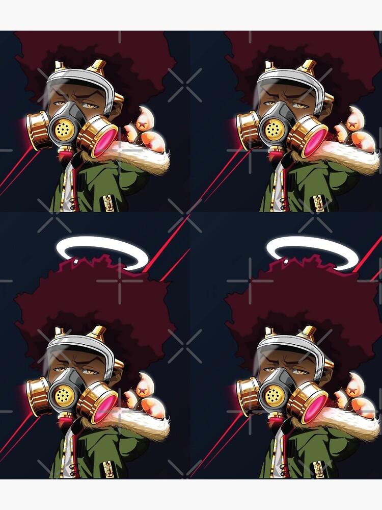 The Boondocks | Huey Freeman Backpack sold by Uruguay Angelfish Dud ...