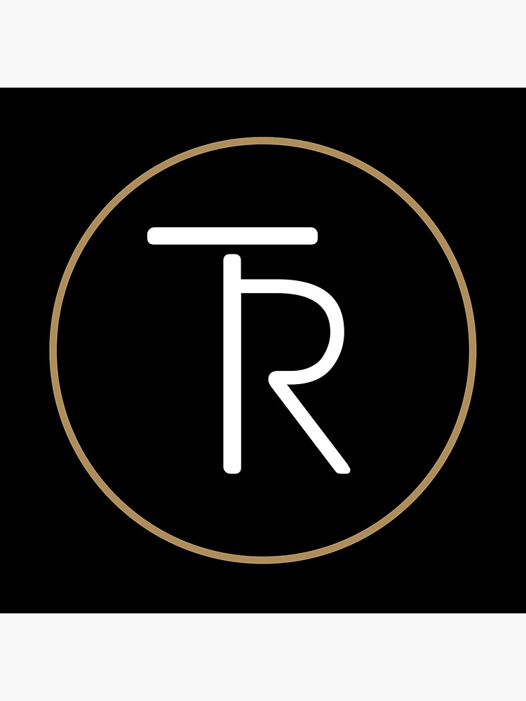 "Trinity Rei Music Logo!!" Sticker for Sale by Trinity-Rei | Redbubble