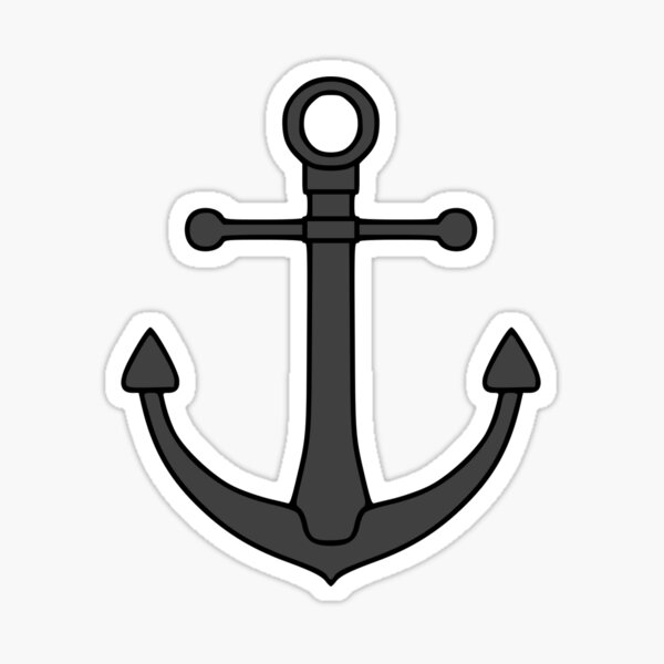 "Anchor" Sticker by SlickNicksPics | Redbubble