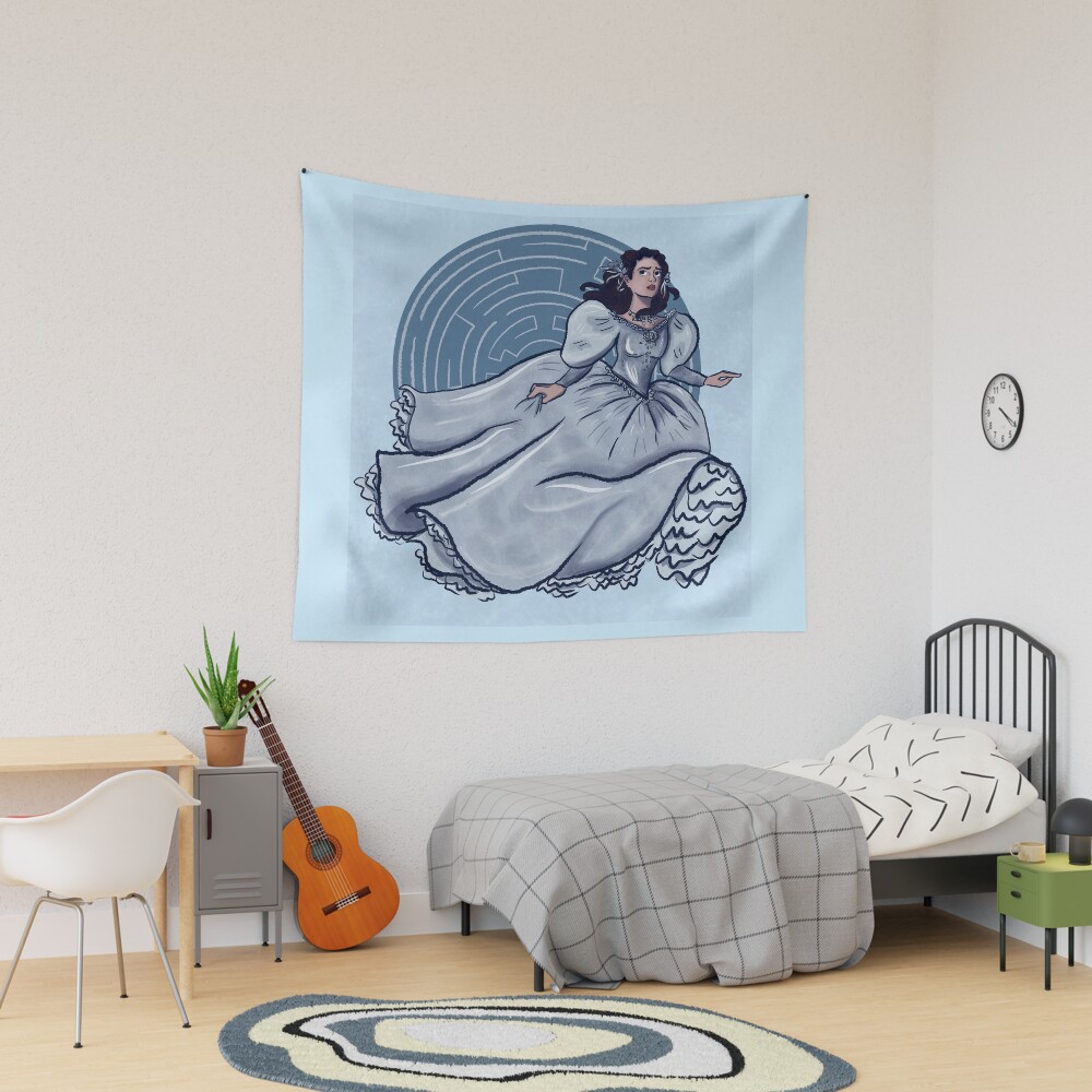 "The Labyrinth-- Sarah" Art Board Print for Sale by MikaylaKB | Redbubble