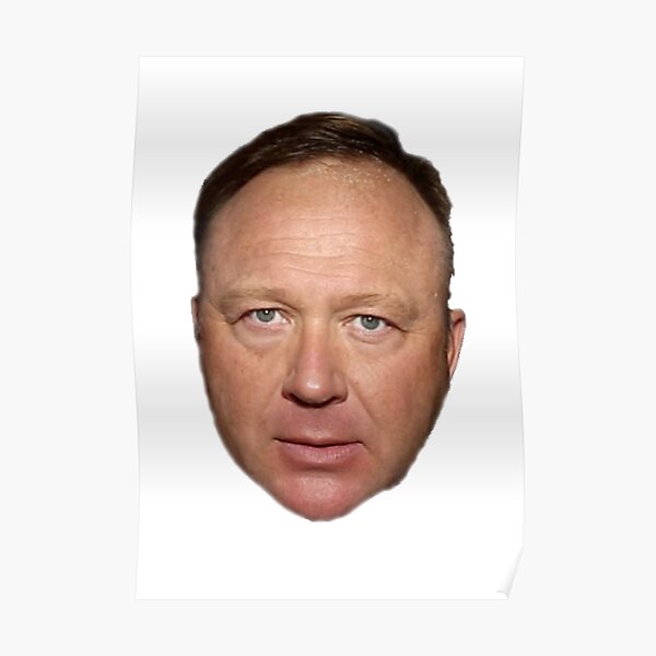 Alex Jones Posters | Redbubble