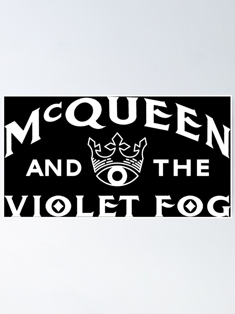"lightning Violet Fog Mcqueen" Poster for Sale by sakagarasa | Redbubble