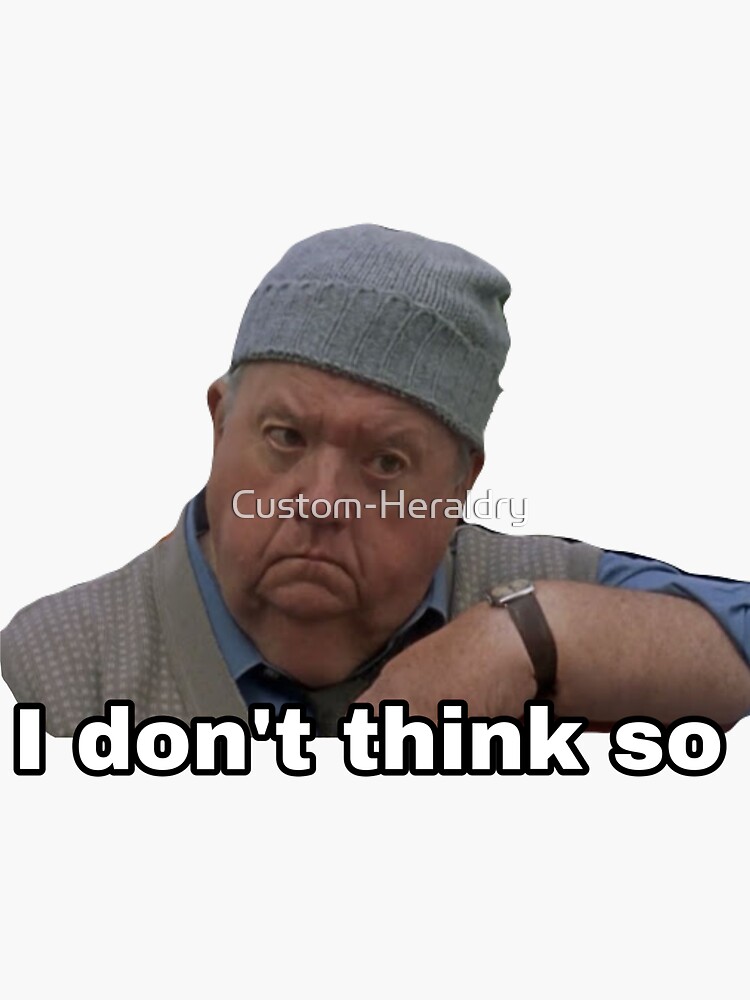 "Burt" Sticker for Sale by Custom-Heraldry | Redbubble