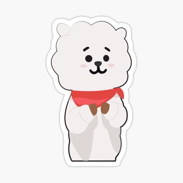 "RJ" Sticker for Sale by palakrana99 | Redbubble