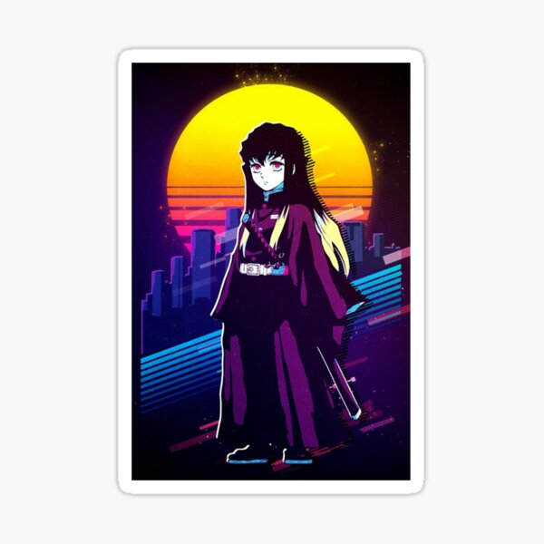 " Muichiro Tokito Demon Slayer | Perfect Gift" Sticker by doriaphic ...