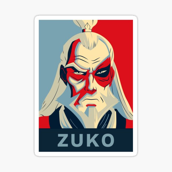 "Zuko Avatar The Last Airbender| Perfect Gift" Sticker by doriaphic ...