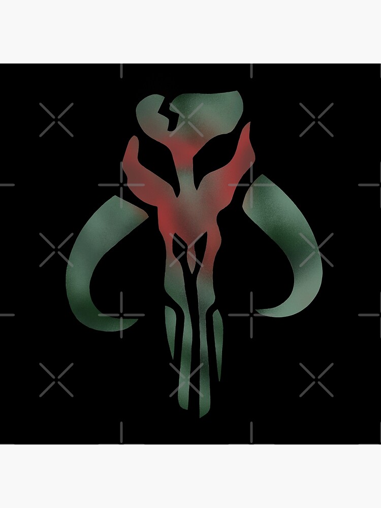 "Bounty Hunter Symbol" Poster for Sale by GyngerGarza | Redbubble