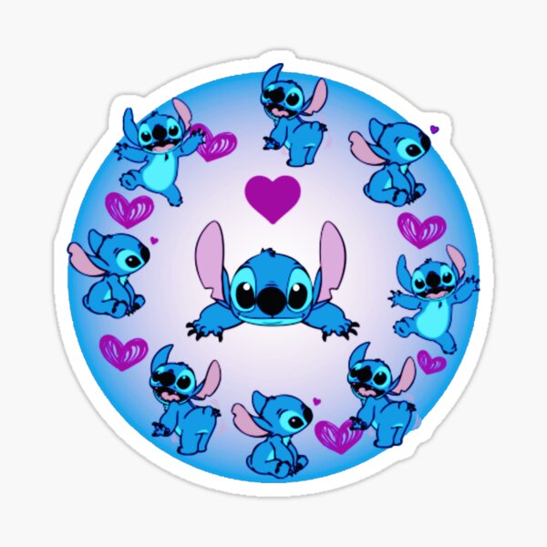 "Cute Stitch" Sticker for Sale by Modest Moon | Redbubble