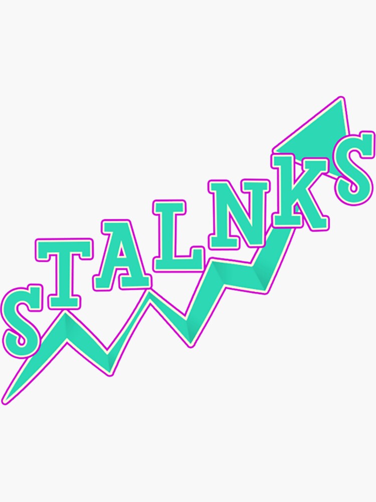 "Gaining Stalnks" Sticker for Sale by Nwankwoobey | Redbubble