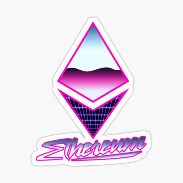 "Ethereum" Sticker for Sale by DGallery1999 | Redbubble