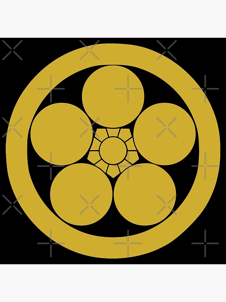 "Maeda Clan Logo mon" Poster for Sale by blindninja | Redbubble