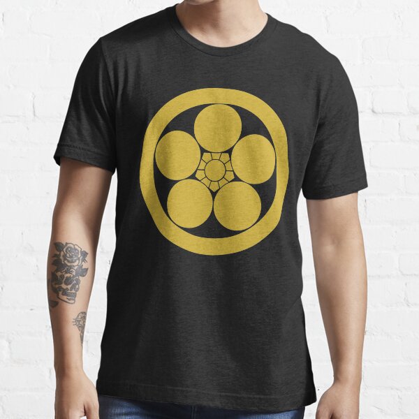 "Maeda Clan Logo mon" T-shirt for Sale by blindninja | Redbubble ...