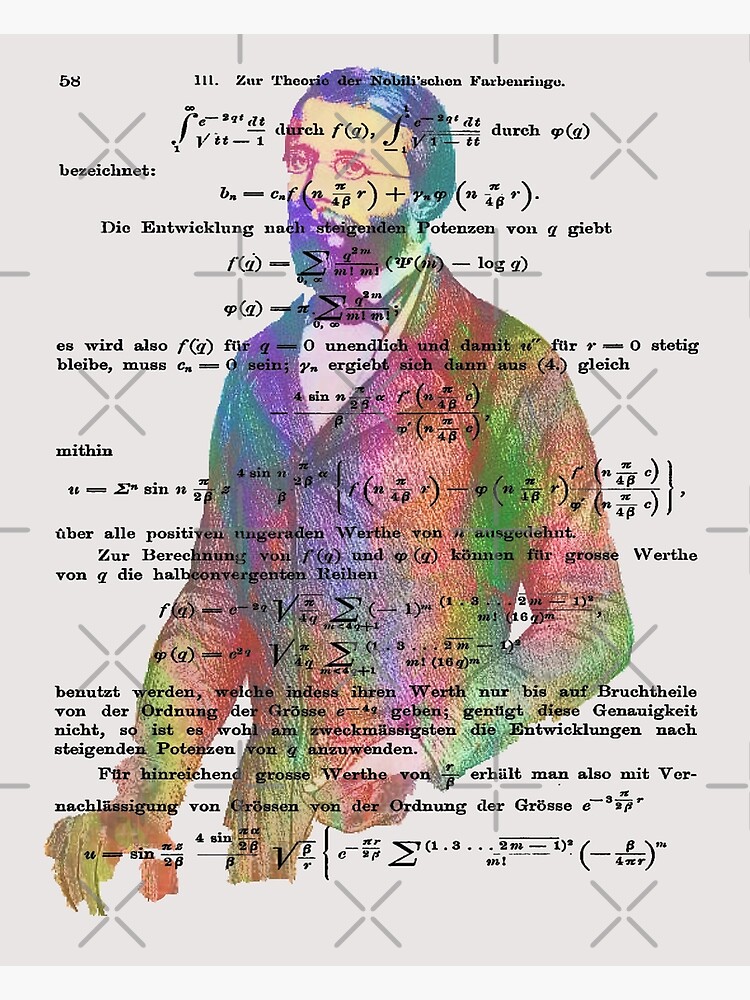 Bernhard Riemann Premium Matte Vertical Poster sold by Somer Cronley ...