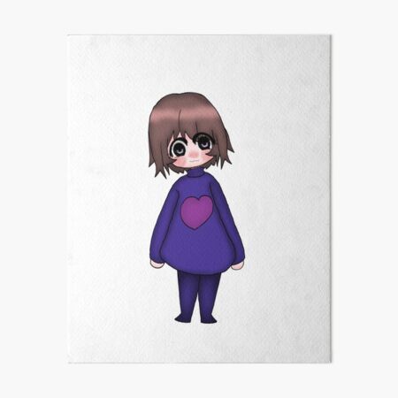 "Cute chibi" Art Board Print by 1yunari1 | Redbubble
