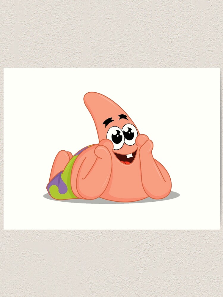 Patrick Star Lustig