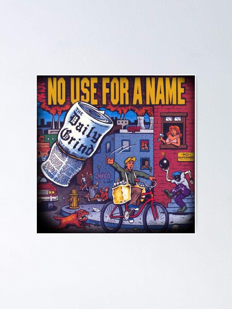 "Best NO USE FOR A NAME fastri music" Poster for Sale by vumpleby84 ...
